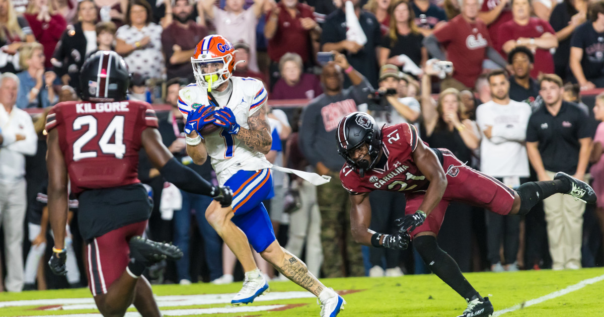 San Francisco 49ers' selection of Ricky Pearsall could make life much ...