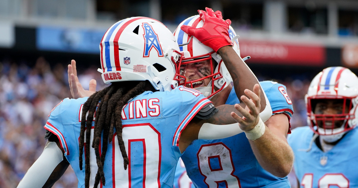 Ranking the NFL's Top-10 WR trios: How the Titans stack up against the ...