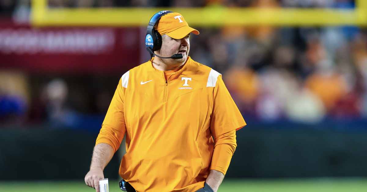 Tennessee's Josh Heupel and South Carolina's Shane Beamer were only 2 ...