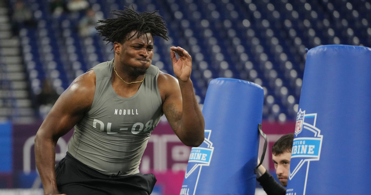 Eagles' massive UDFA Gabe Hall projected to make the 53-man roster - A ...