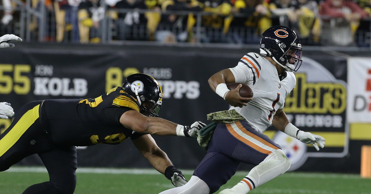 Anonymous former coach of Steelers’ Justin Fields blasts his ability to ...