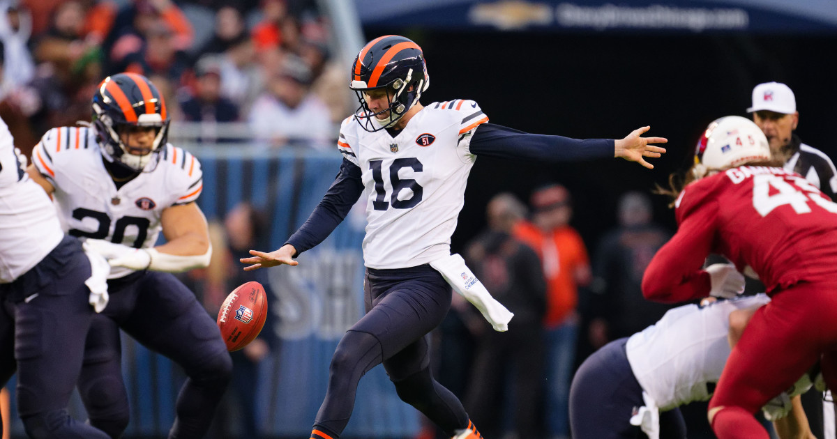 Denver Broncos are signing former Chicago Bears punter Trenton Gill - A ...