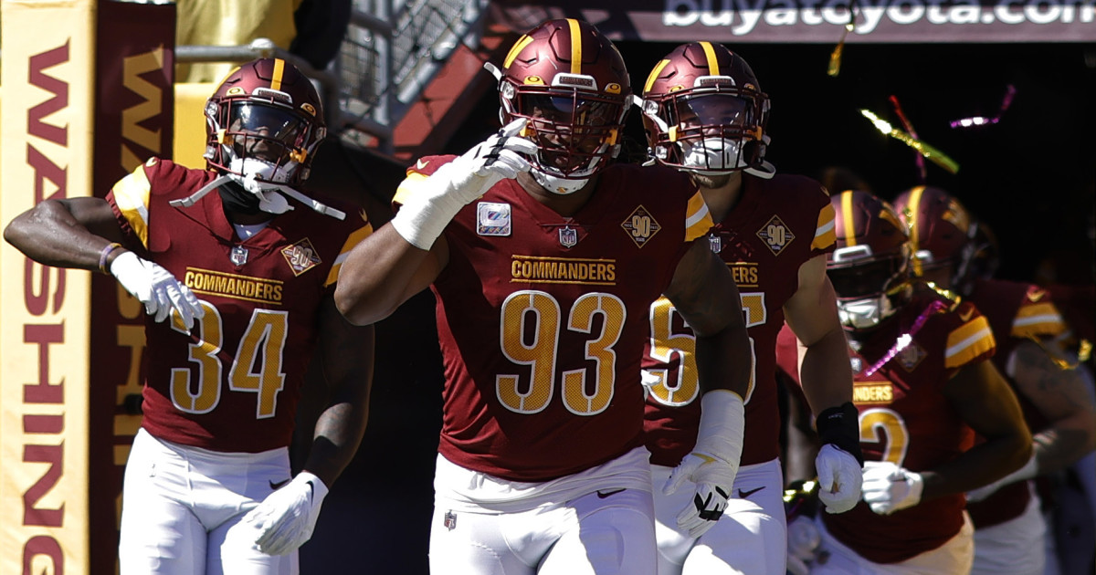Washington Commanders 2024 NFL Schedule: Primetime matchups, biggest ...