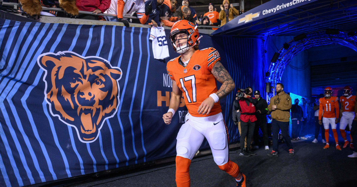 Chicago Bears OTAs: The battle for the backup quarterback position ...