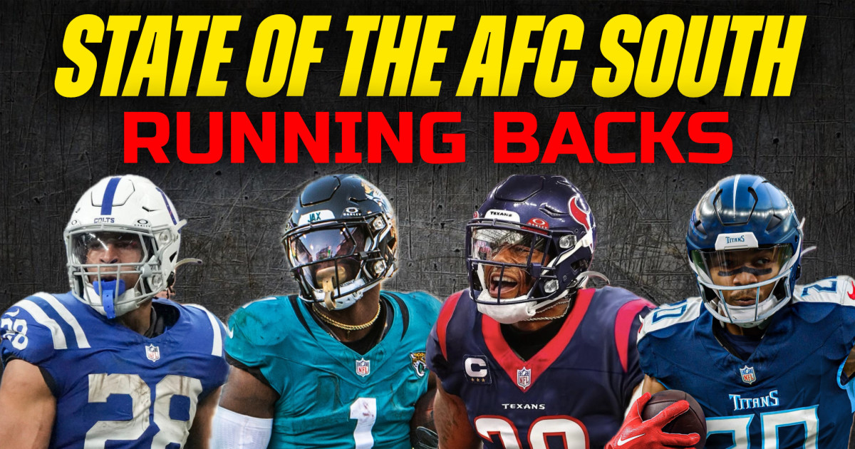 State of the AFC South: Ranking the running backs and top 5 players ...