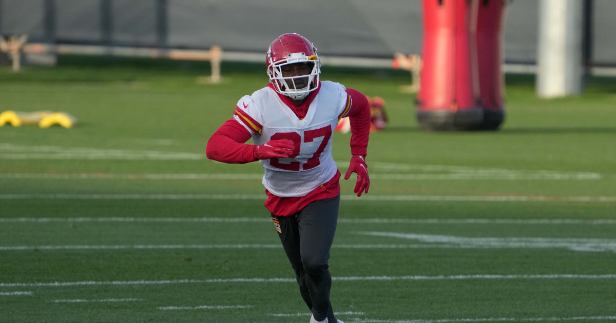 Kansas City Chiefs defensive back Chamarri Conner has been more than ...
