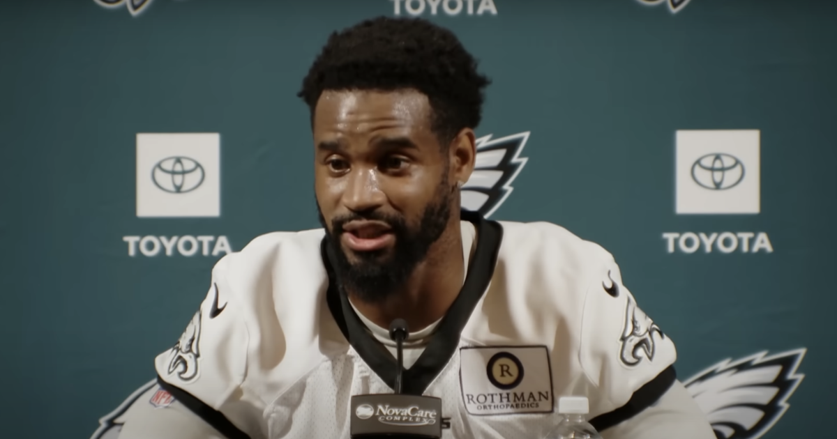 Philadelphia Eagles CB Darius Slay shares injury update during OTAs - A ...