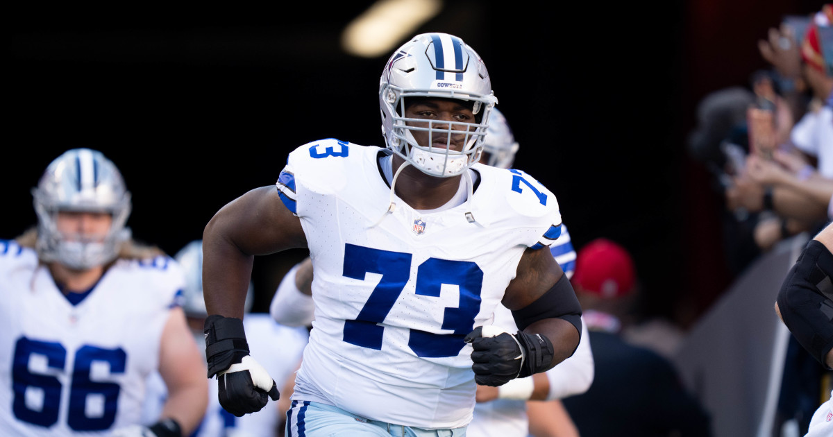 Cowboys' All-Pro guard Tyler Smith reveals his advice for first-round ...