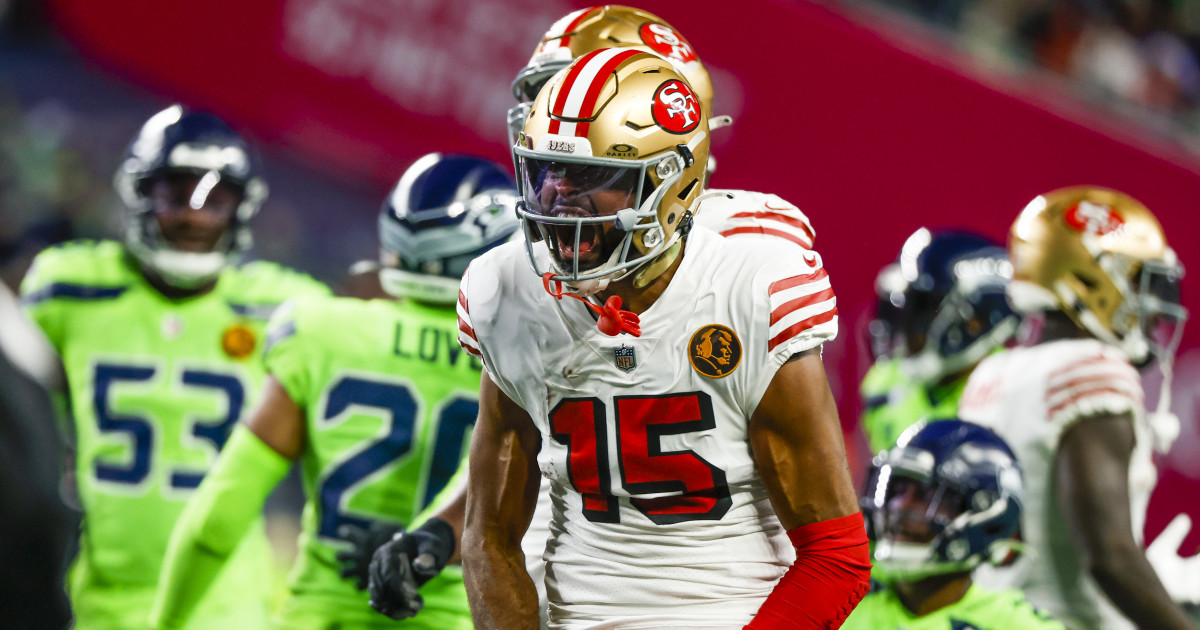 Jauan Jennings and Ricky Pearsall set to reprise Tennessee-Florida ...