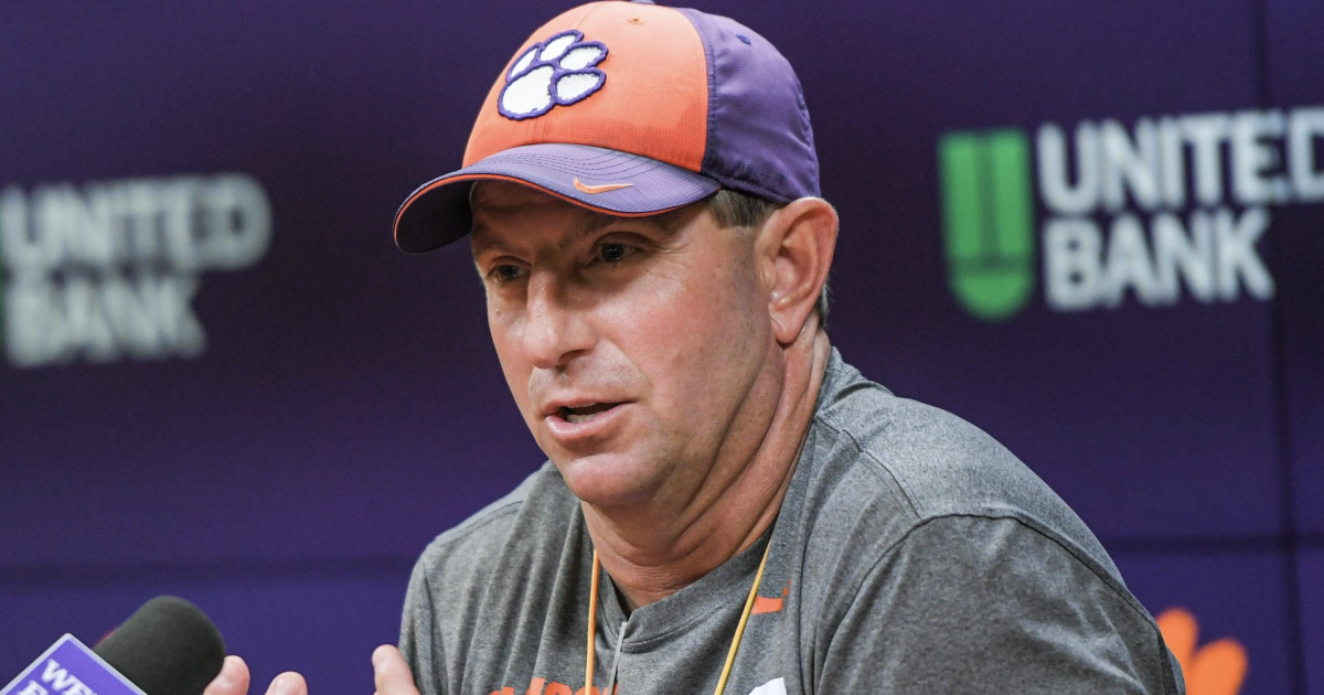 Dabo Swinney, Clemson catch post-Christmas coal as transfer portal ...