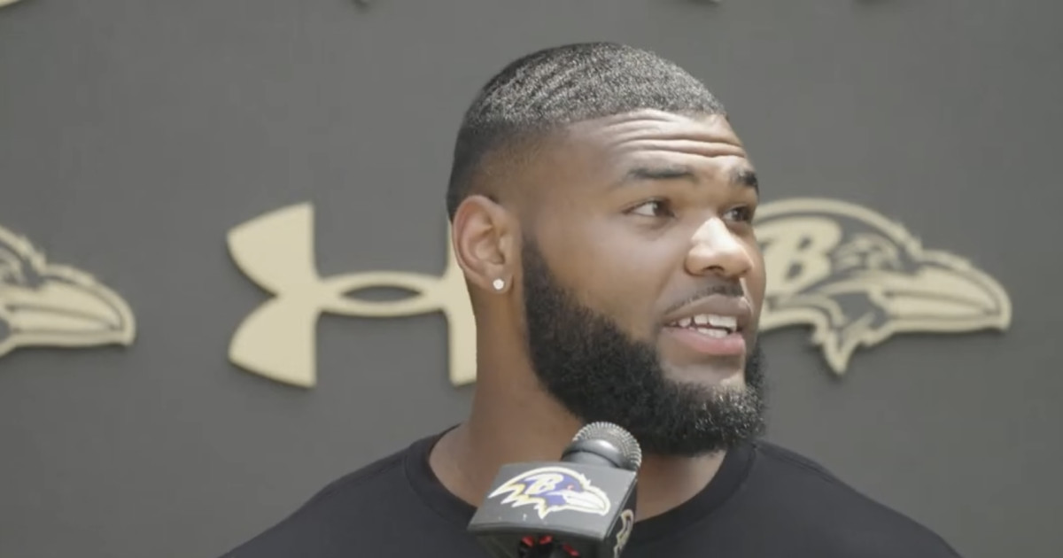 Ravens’ Trenton Simpson shares insight on humbling moment in NFL that ...