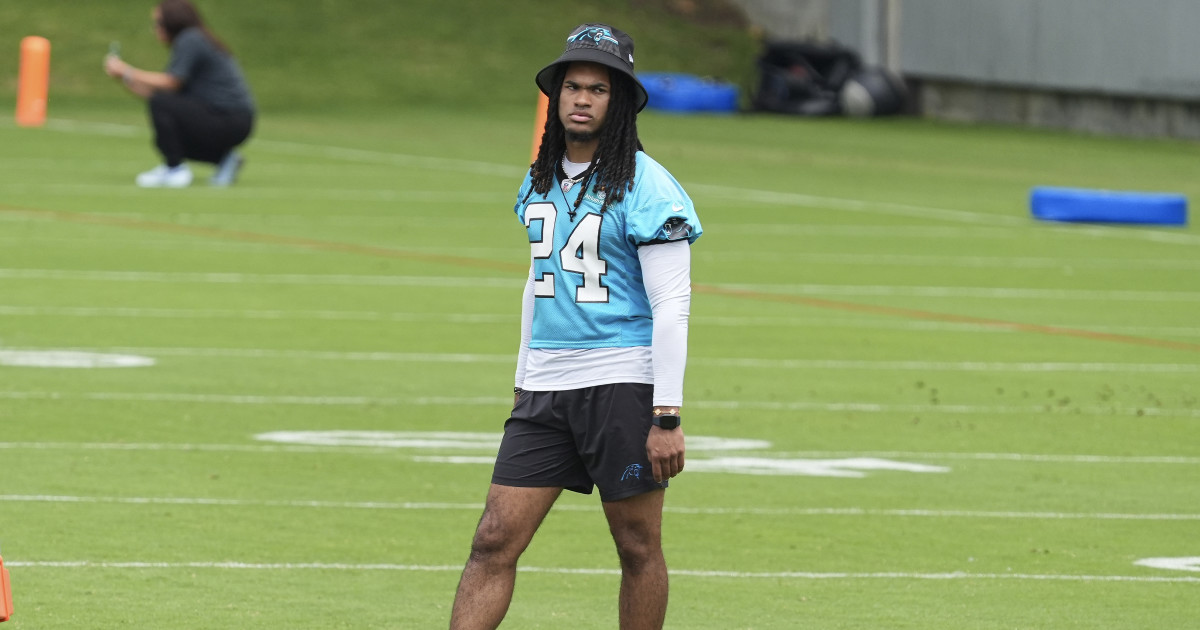 Panthers rookie and former Texas star earns fantasy football ...