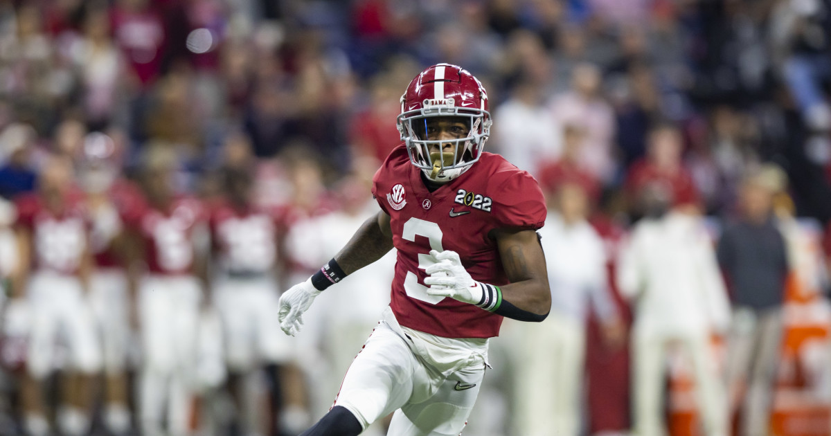 Former Alabama defensive back and two-time national champion becoming a ...