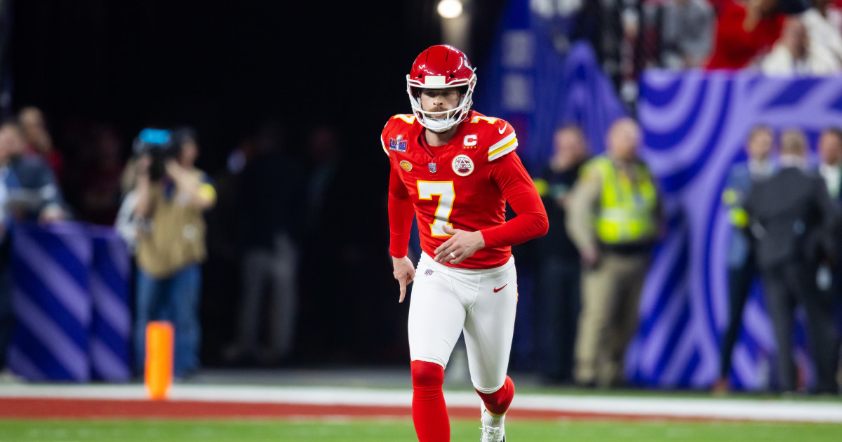 Kansas City Chiefs find their replacement for K Harrison Butker ...