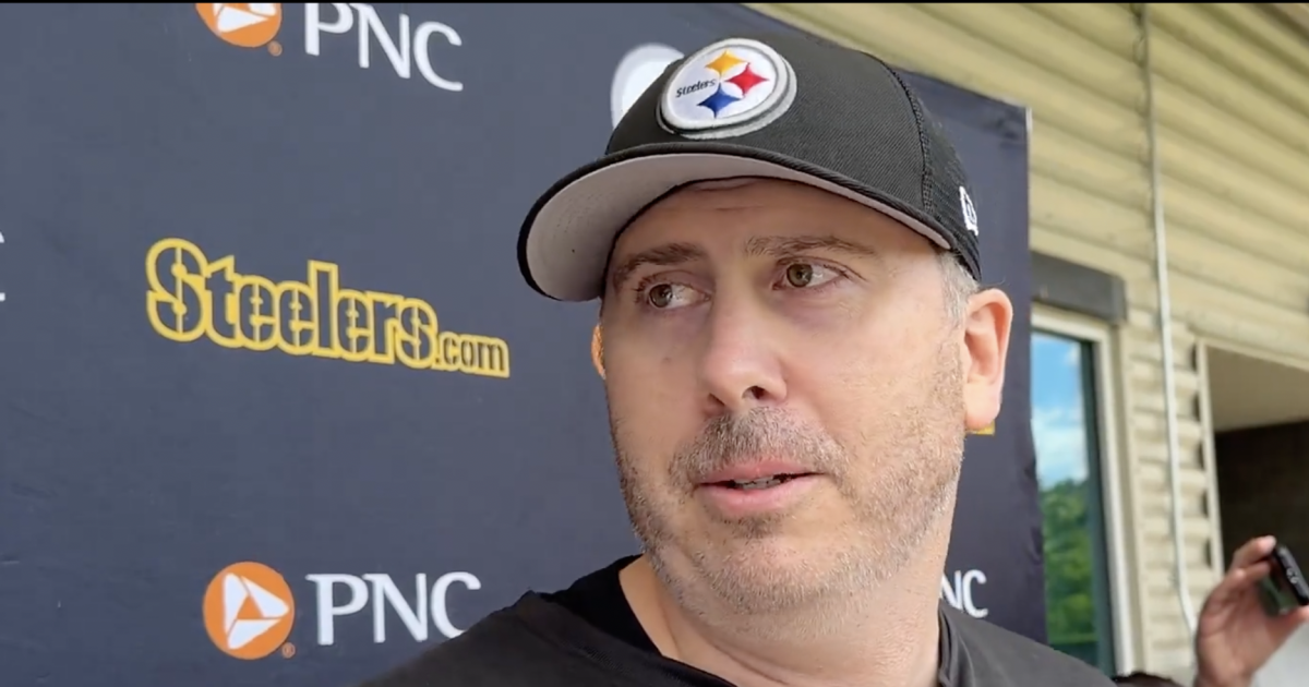 Steelers OC Arthur Smith doubles down on who's leading Pittsburgh's ...