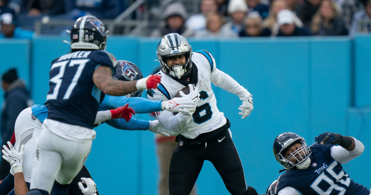 Panthers' trade chip eager to rekindle his value around the NFL - A to ...