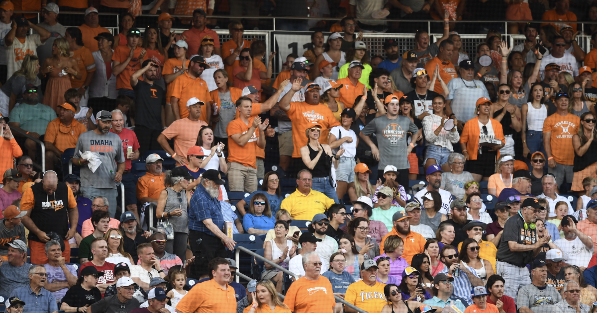 Tennessee Vols fans have already made their presence felt in Omaha - A ...