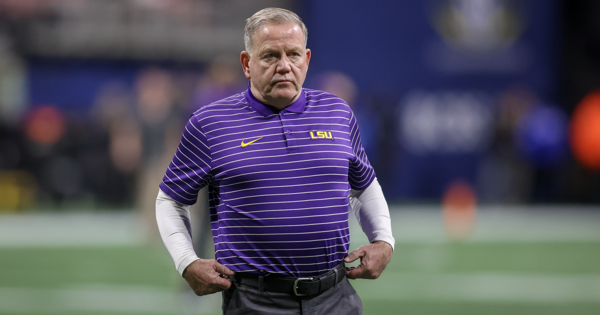 LSU falling behind in uphill battle against trending SEC rival for top QB prospect in 2027 ...