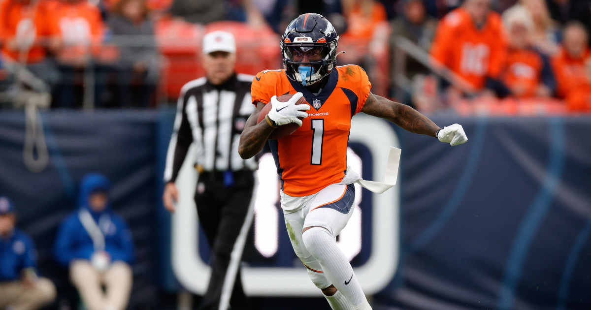 Buffalo Bills WR KJ Hamler talks about fresh opportunity in Buffalo - A ...