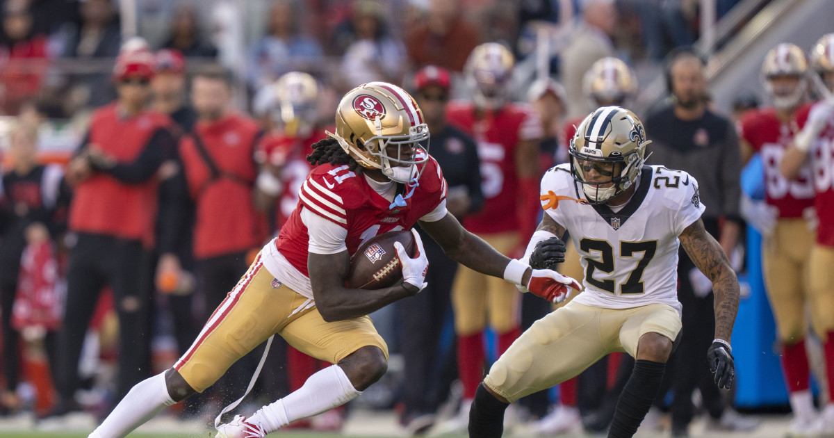 NFL analyst's proposed Brandon Aiyuk trade would require massive strides from 49ers rookies - A ...