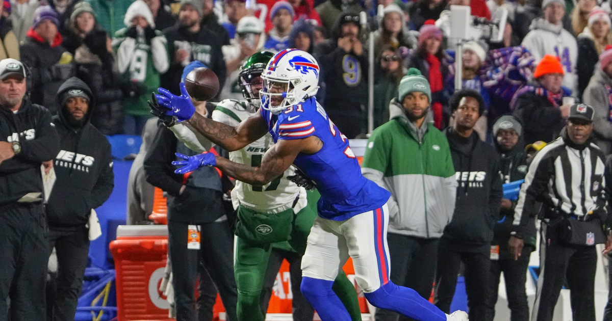 Buffalo Bills cornerback Rasul Douglas ranked top 15 CB by PFF - A to Z ...