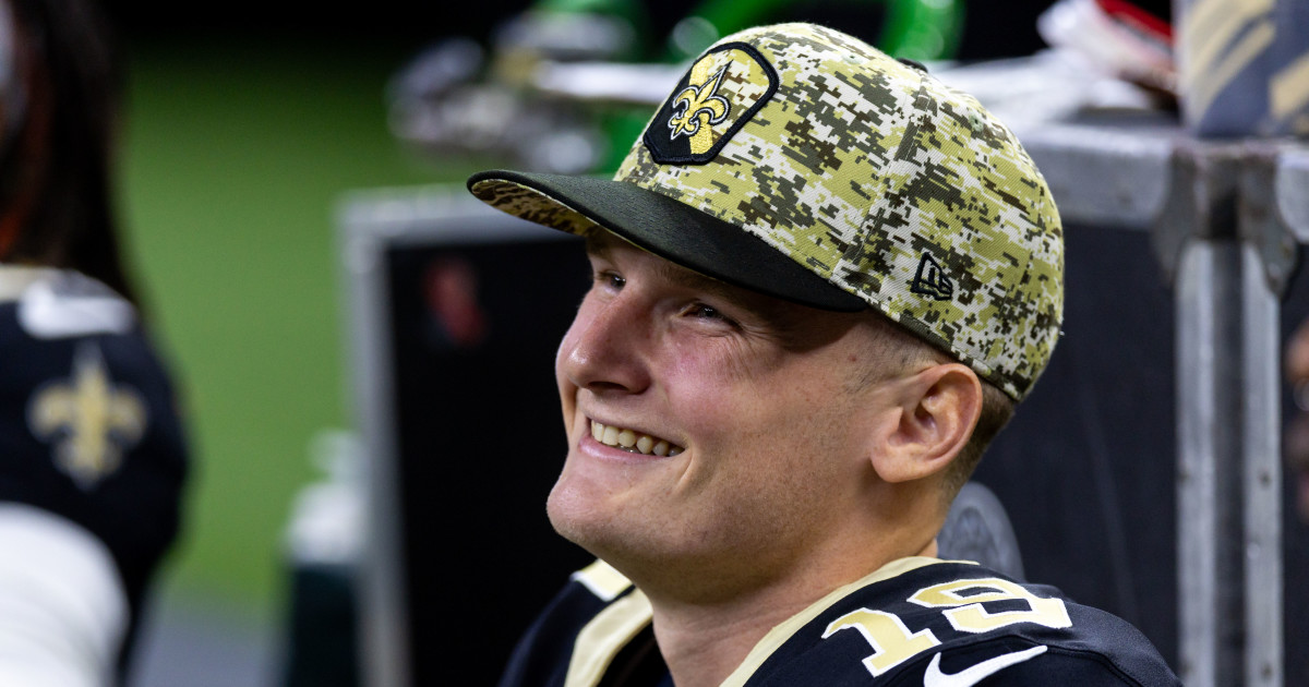 New Orleans Saints rookie kicker Charlie Smyth may cost Blake Grupe his ...