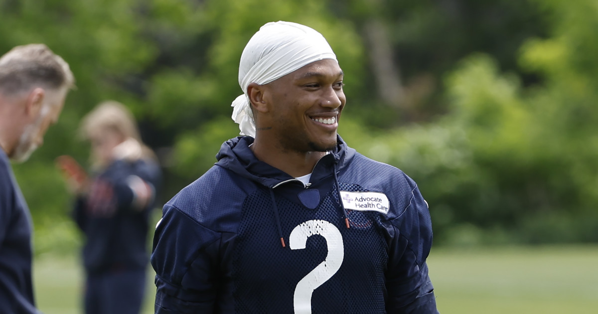 Chicago Bears 2024 team MVP pick is the player with the best shot to ...