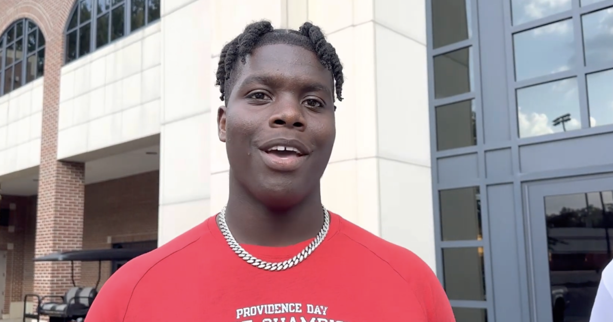 Ohio State offered elite 5-star recruit David Sanders more NIL money ...