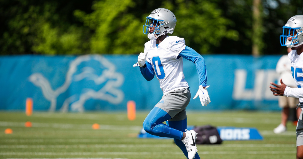 Terrion Arnold might be the Lions next Amon-Ra St. Brown, or even ...