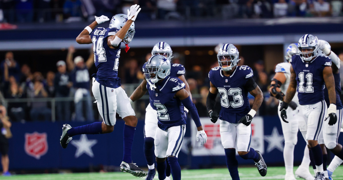 Cowboys' underrated defender talks trash in a way top NFL wide receiver ...