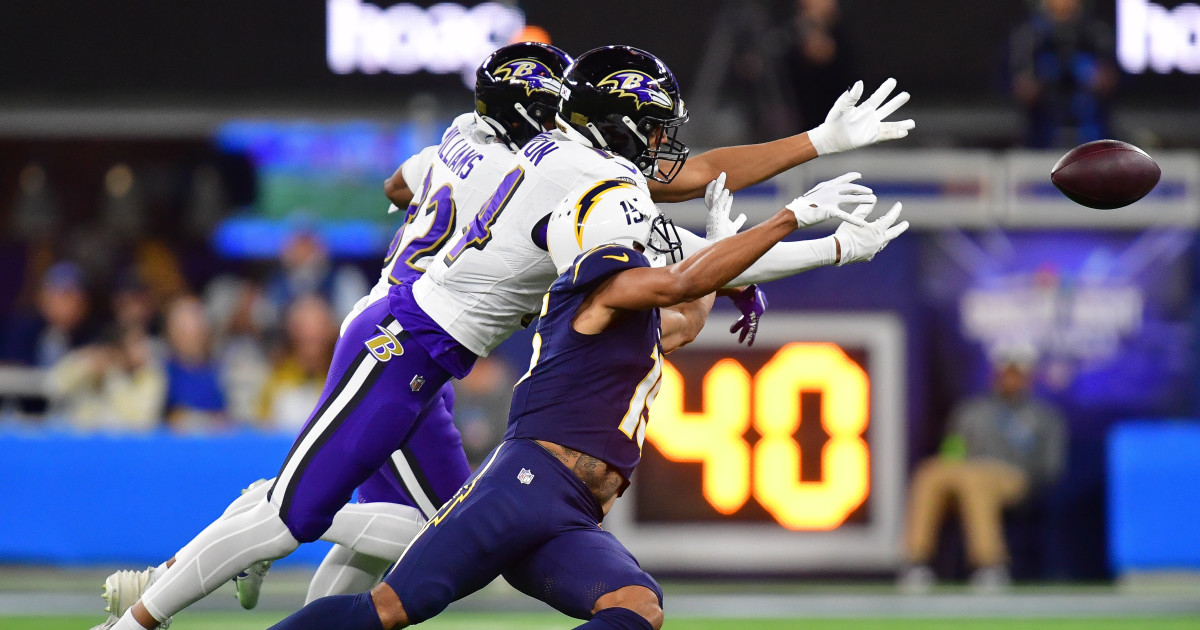 NFL personnel inadvertently crowns Baltimore Ravens' top duo as the ...