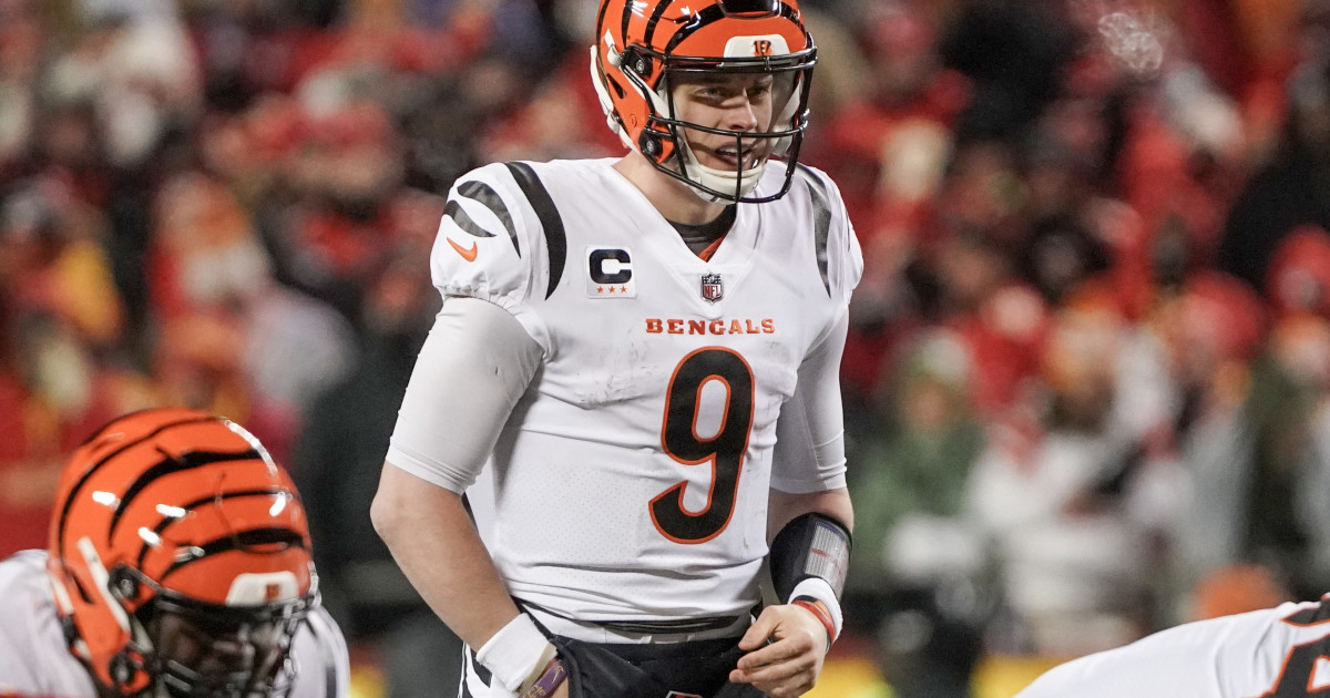 Joe Burrow's personal taunting story perfectly explains his supportive ...