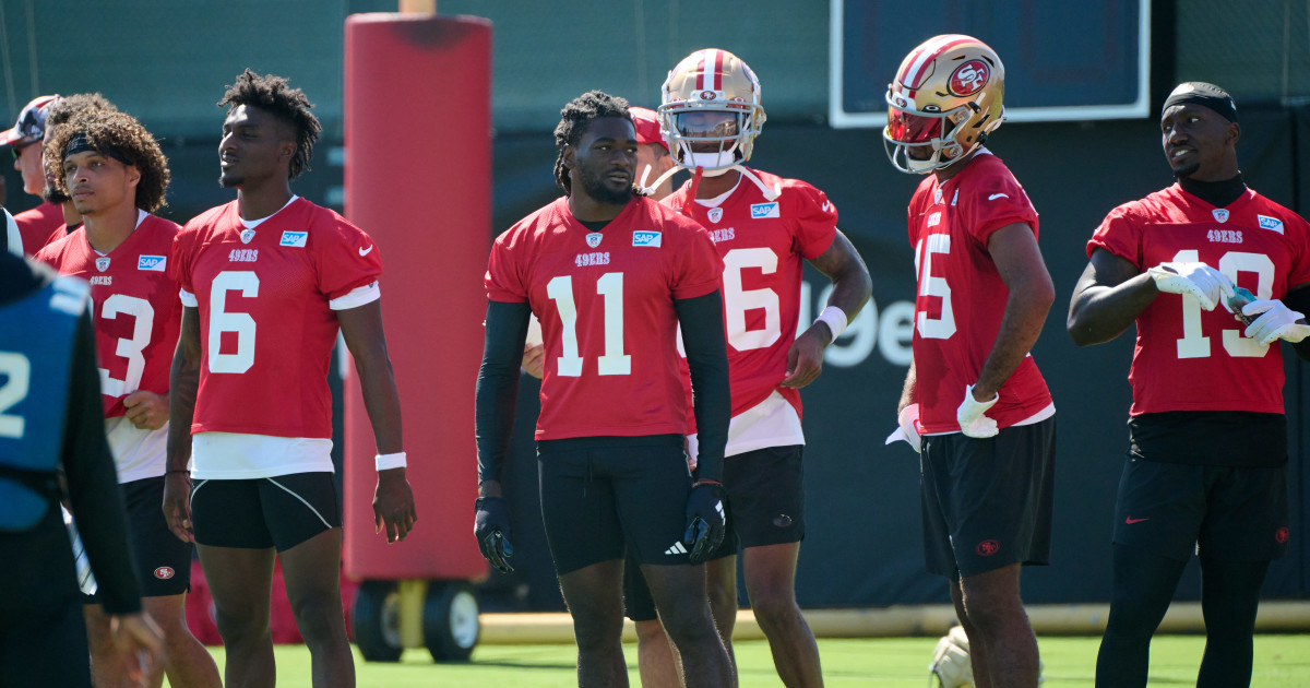 Brandon Aiyuk situation set to overshadow compelling 49ers wide ...