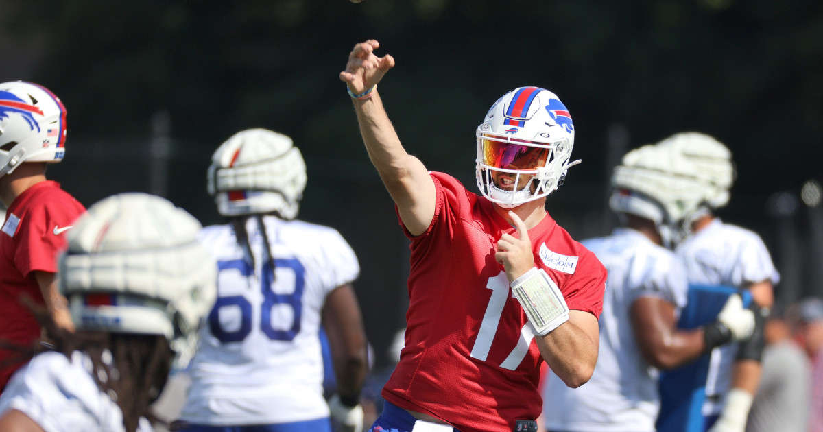 Buffalo Bills rookies and quarterbacks set to get a head start on ...