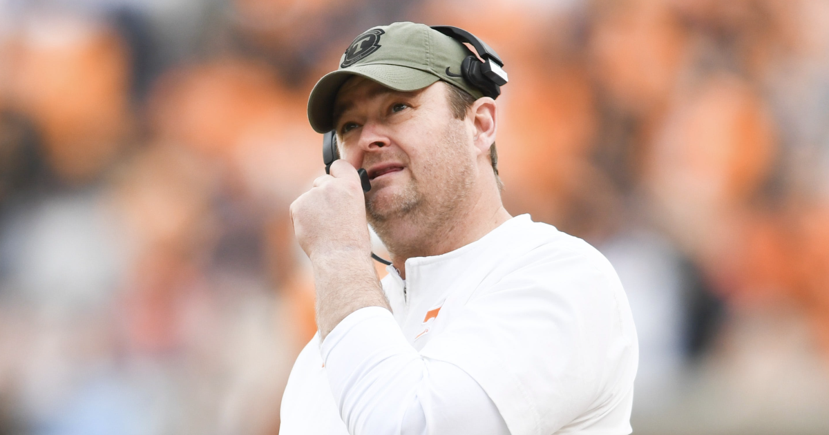 Tennessee HC Josh Heupel gives excellent reason for not bringing Nico ...