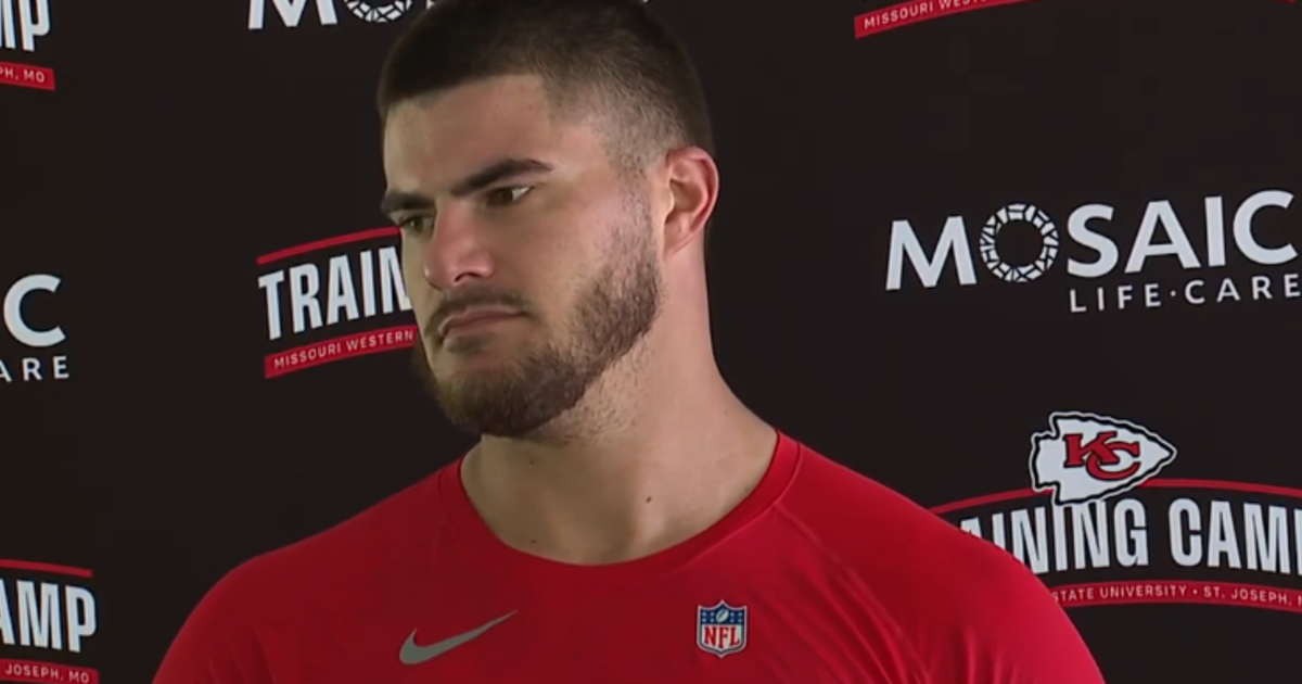 KC Chiefs' Jared Wiley drops the hardest quote of training camp before ...