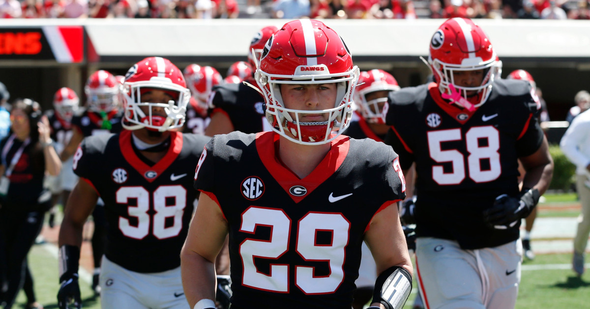 Georgia football's cleats for 2024 kick-off vs. Clemson have a unique ...
