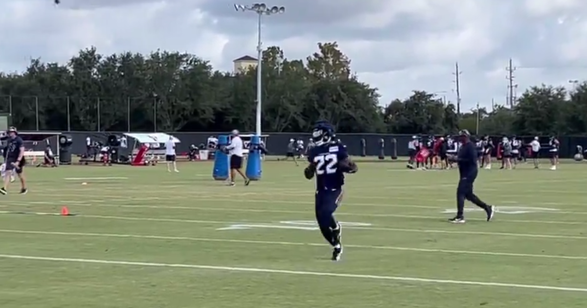 Houston Texans' newest signee RB Cam Akers is already getting some good ...
