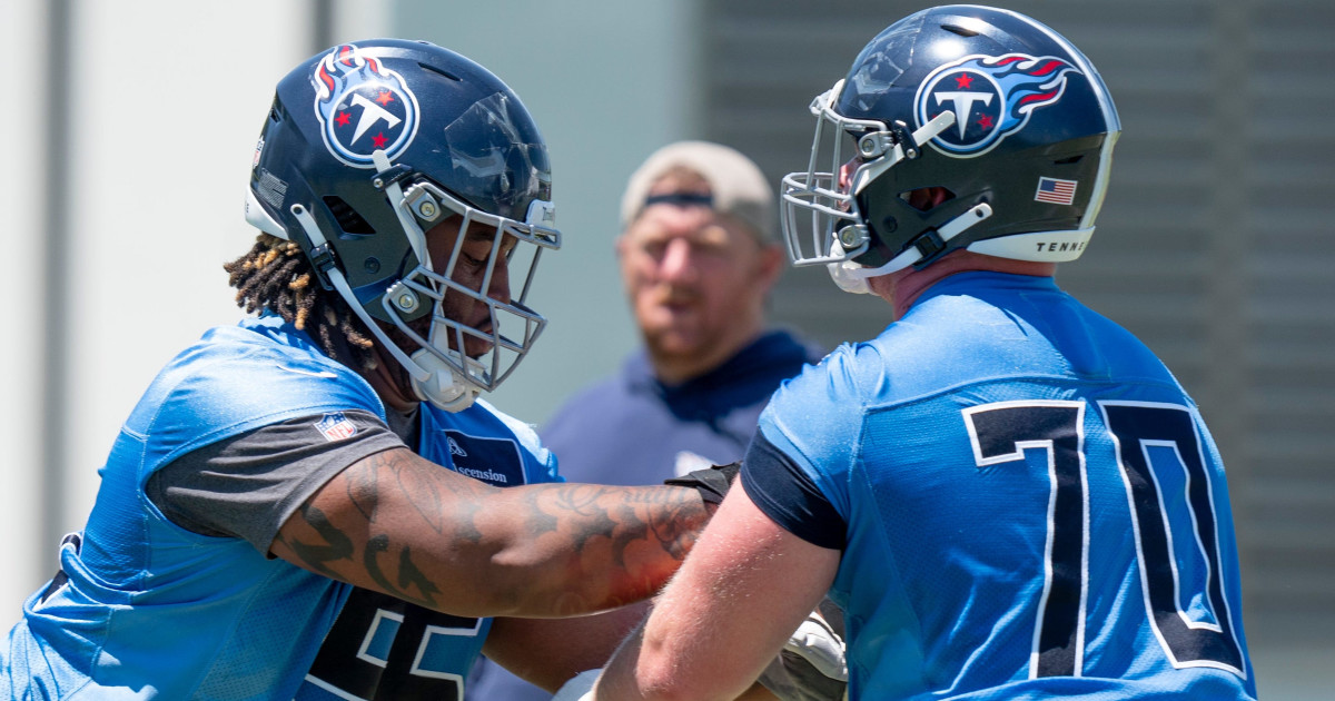 Titans offensive line depth chart and roster predictions before ...