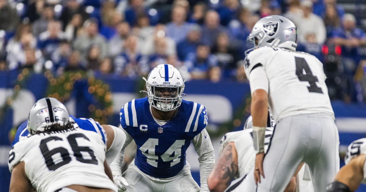 Indianapolis Colts LB Zaire Franklin has made the NFL's 2024 Top 100 list - A to Z Sports