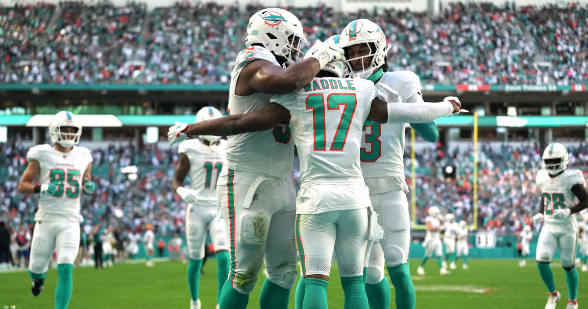 Miami Dolphins get a ton of love on Wednesday night in one of NFL's ...
