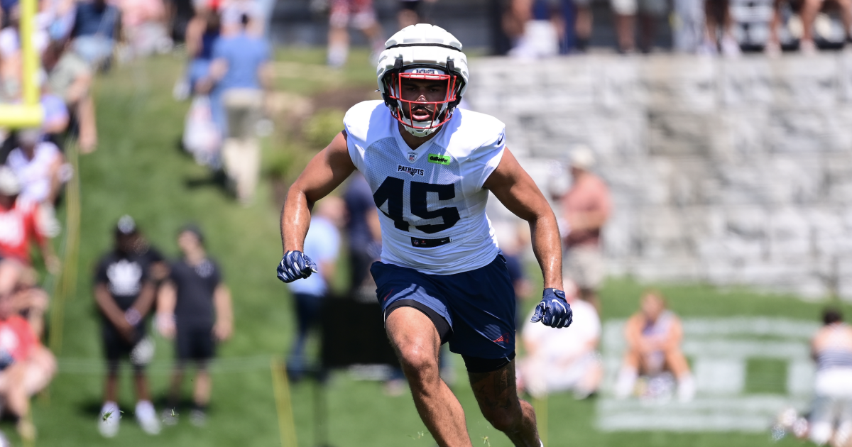 Patriots reporter makes 53-man roster prediction for former Tennessee ...