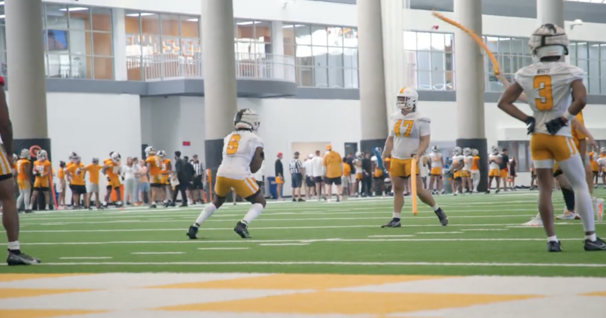 Tennessee Vols drop awesome mic'd up video of key team leader on first ...