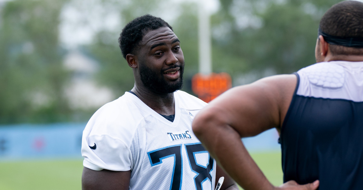 Nicholas-Petit-Frere extremely confident in his abilities to win Titans ...