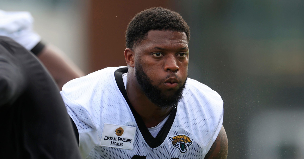 Jaguars edge rusher Joshua Hines-Allen has a hilarious response to his ...