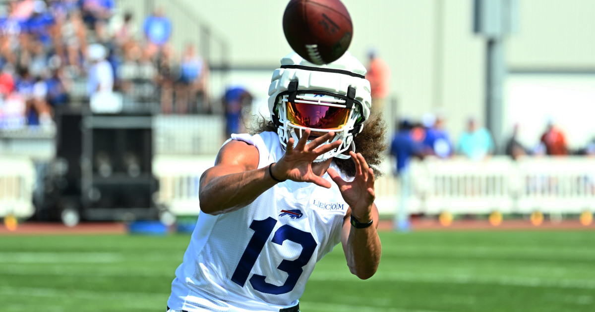 Buffalo Bills' wide receiver approves of hilarious training camp sign ...