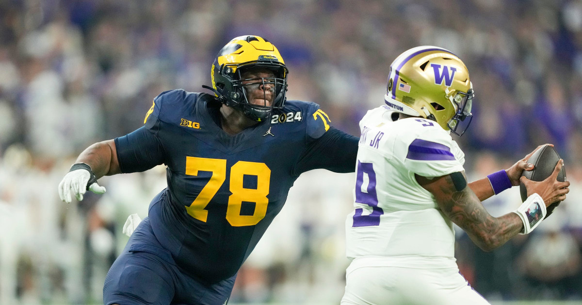 Predicting the Michigan Wolverines' Defense Two Deep Depth Chart amid ...