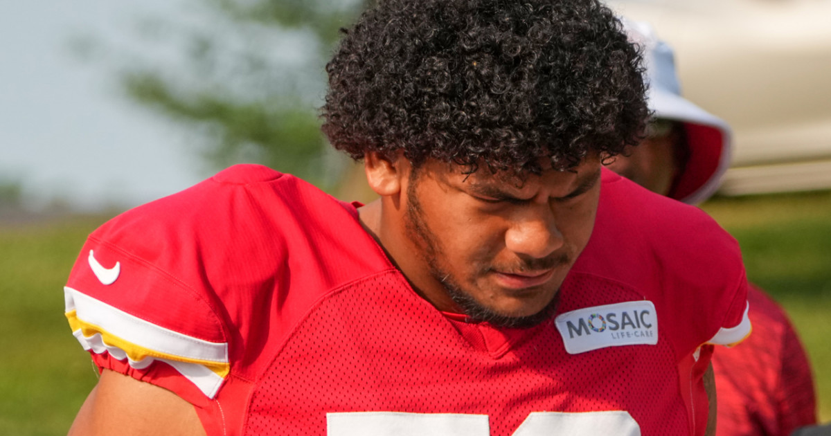 Chiefs training camp observations: Kingsley Suamataia holding his own ...