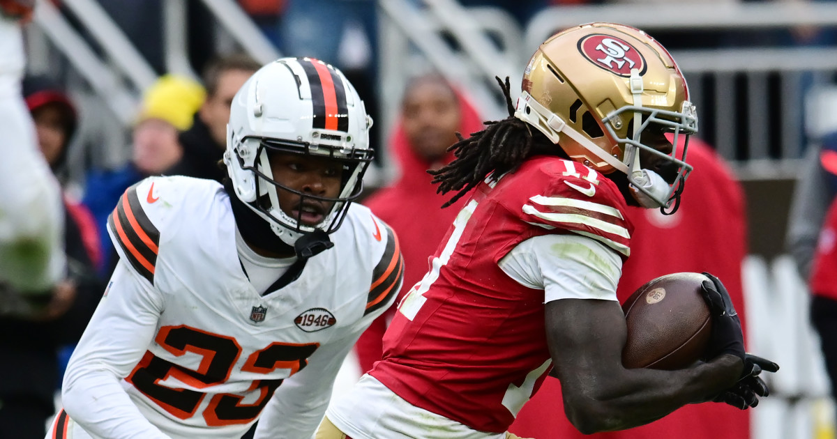49ers' reported agreed Brandon Aiyuk trade with the Browns would have seen them land Pro Bowl ...