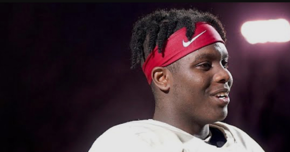 5-star OL David Sanders Jr reacts to new prediction that he's going to ...